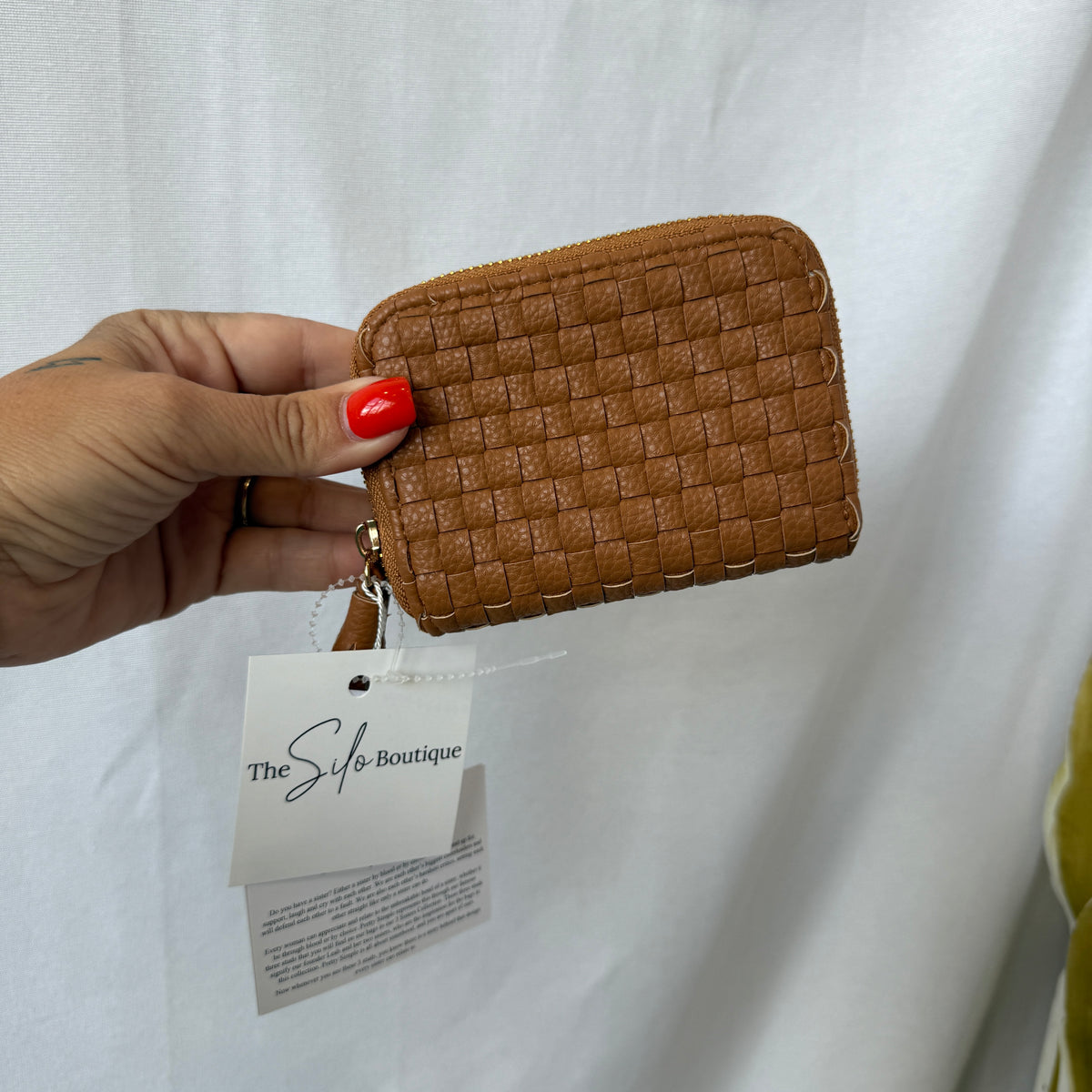 Pretty Simple Wynona Woven Wallet – The Silo Boutique