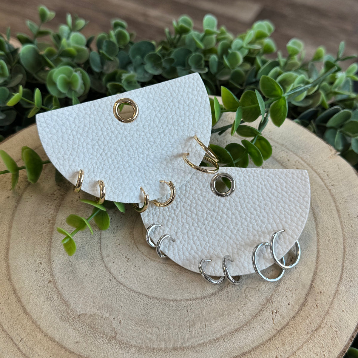 Dainty Mini Hoop Set The Silo Boutique