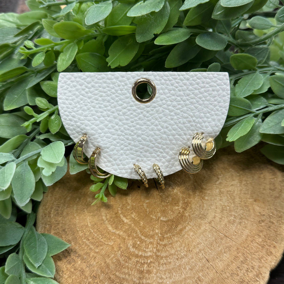 Mini 3 Pair Earring Set – The Silo Boutique