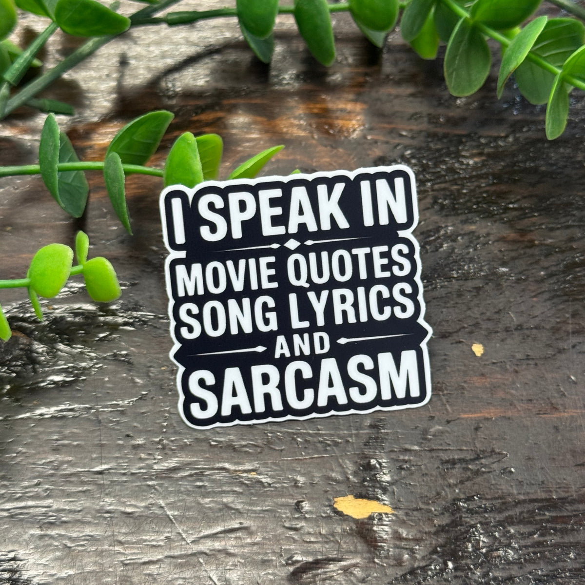 Movie Quotes Sticker – The Silo Boutique