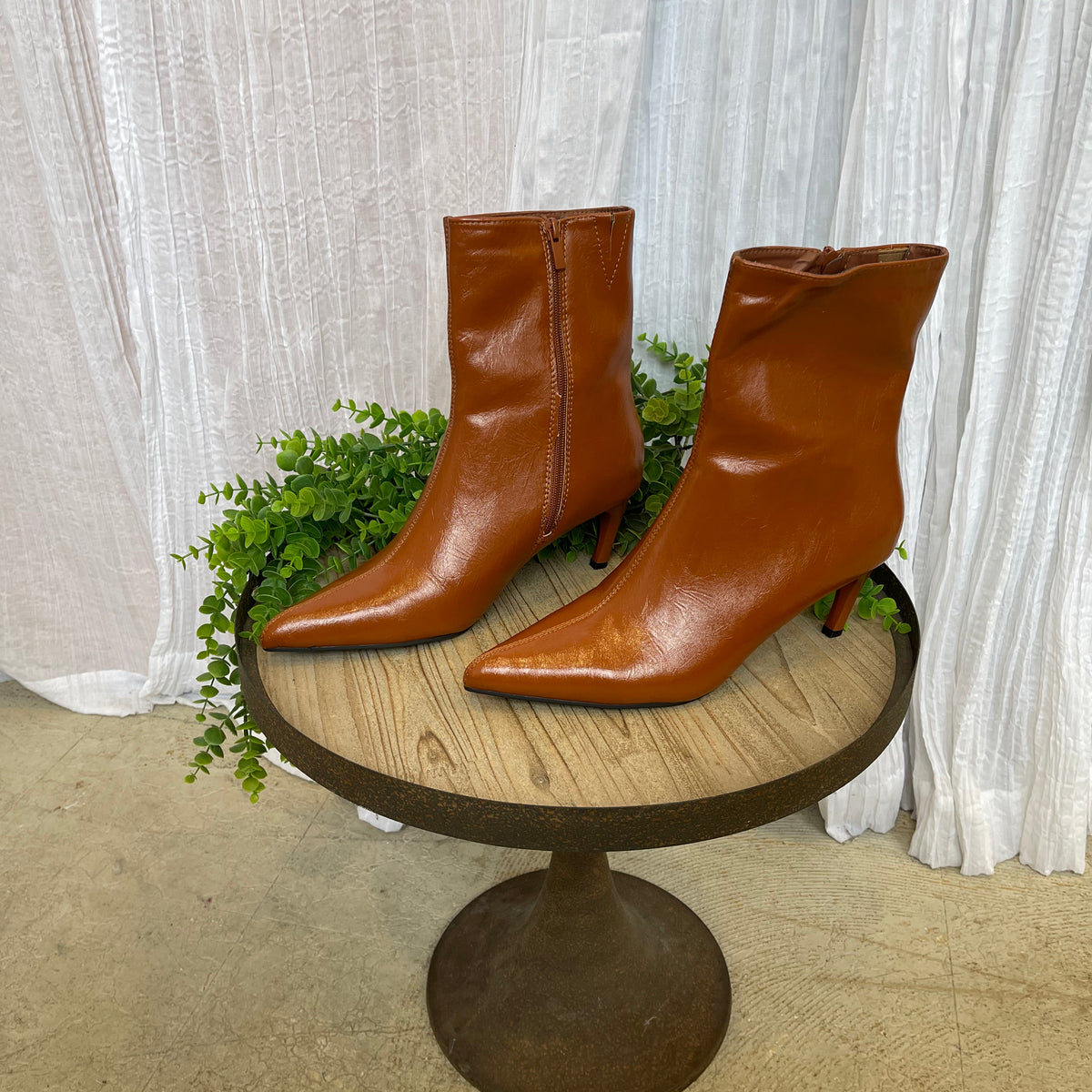 Rocky Short Boot-Camel – The Silo Boutique