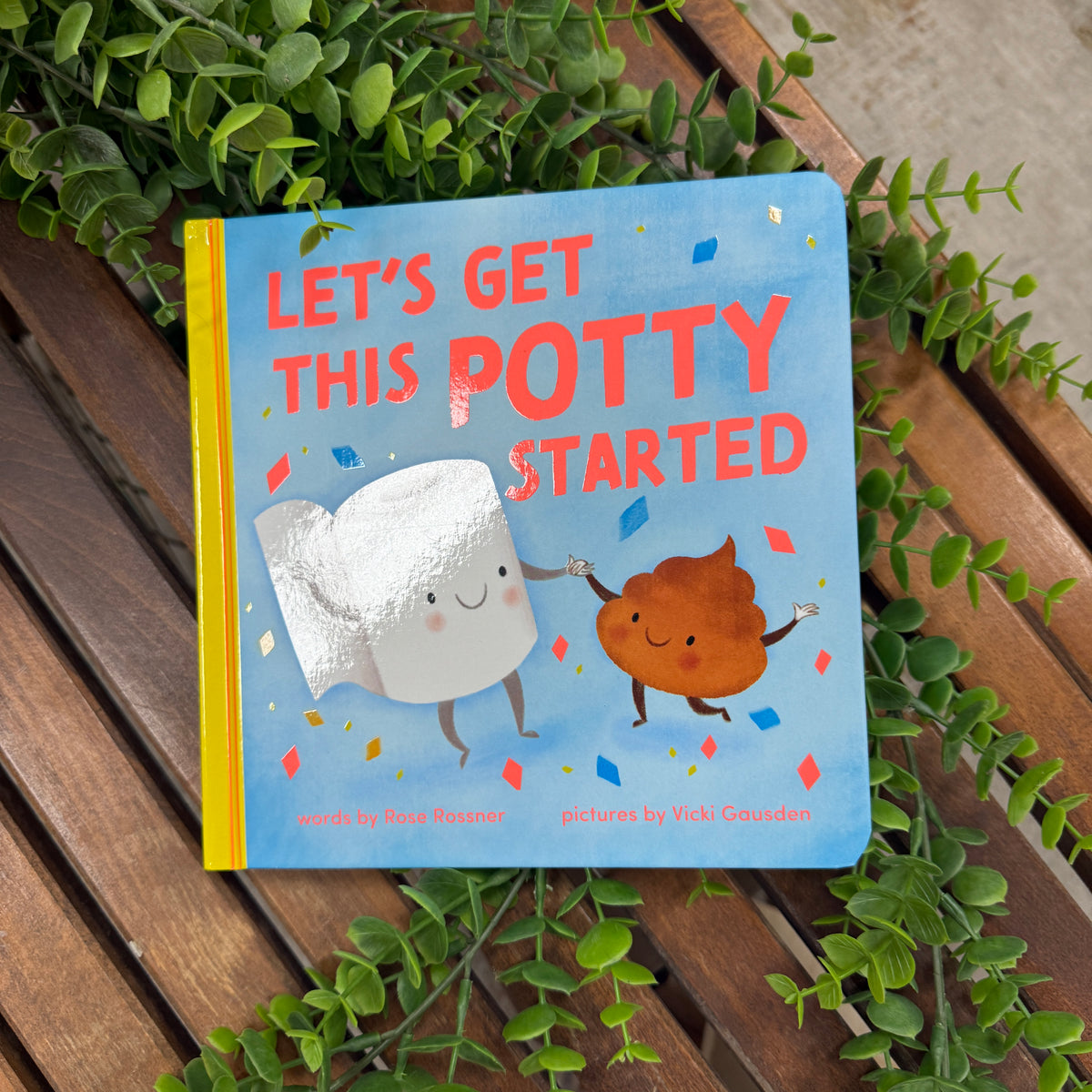 Let's Get This Potty Started Book – The Silo Boutique