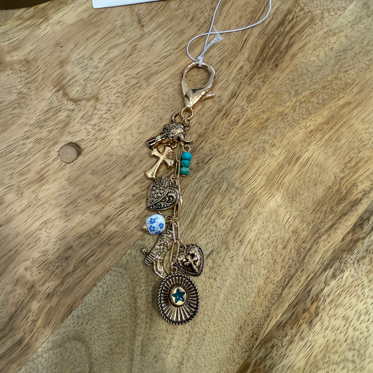 Turquoise Bag Charm – The Silo Boutique