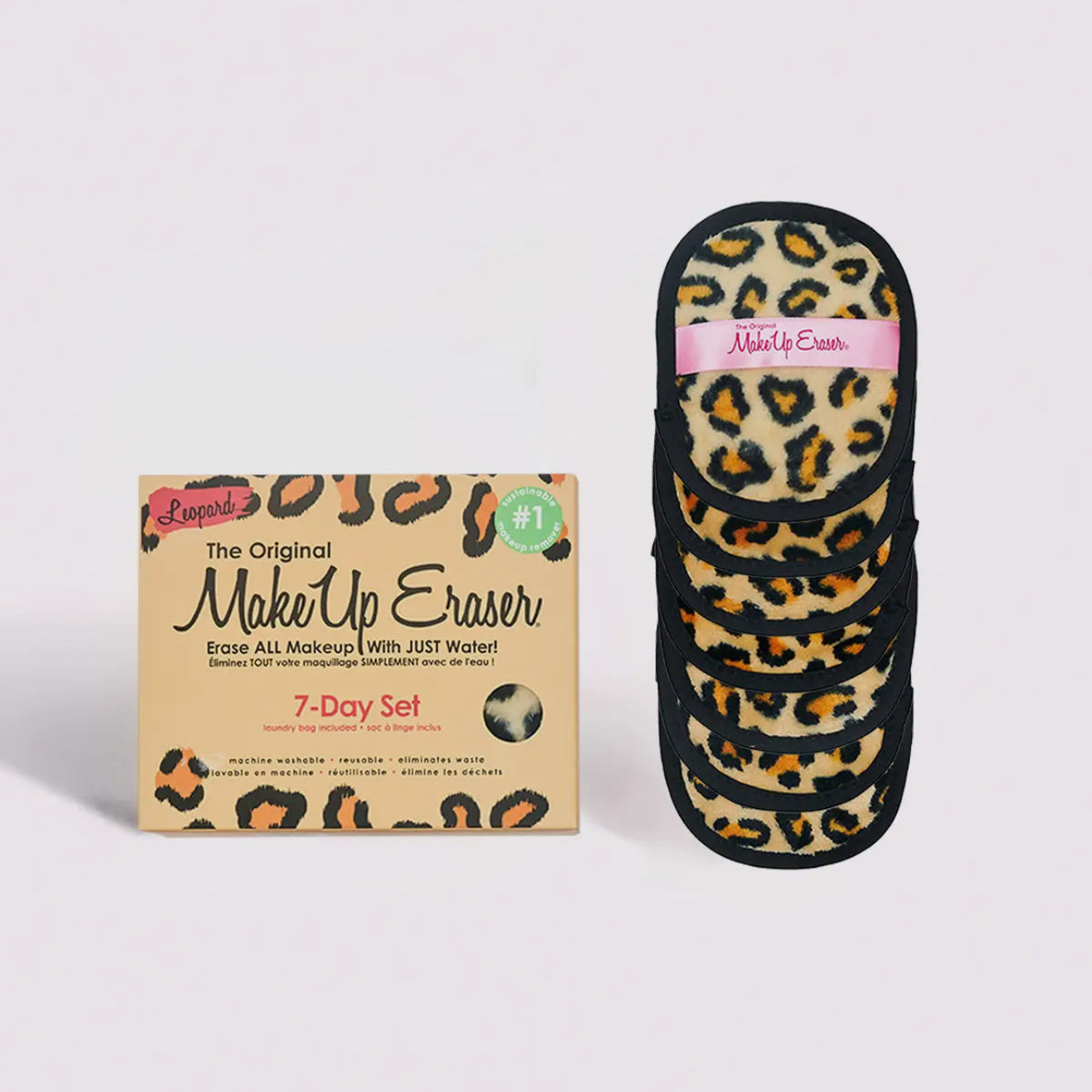 Leopard 7-Day Make Up Eraser Set – The Silo Boutique