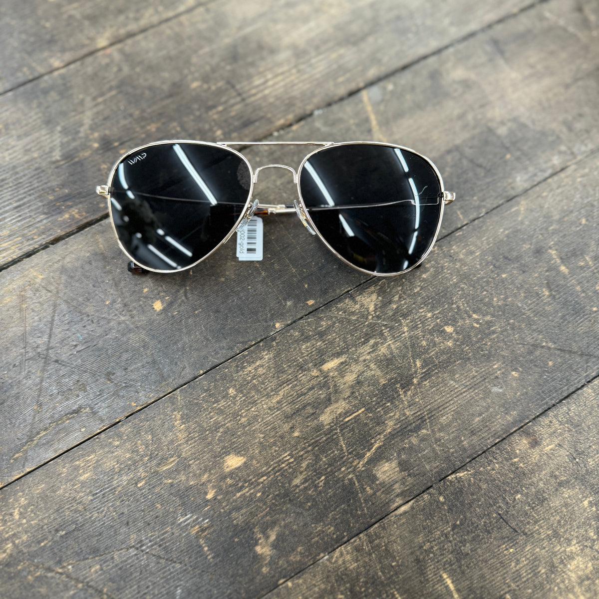 WMP Gold Frame Aviator Sunglasses – The Silo Boutique