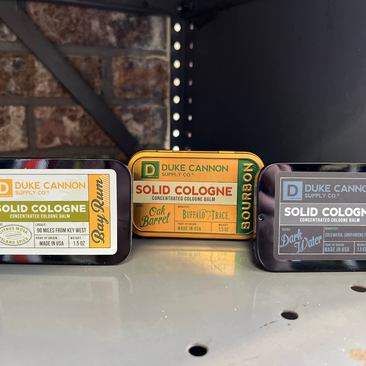 Duke Cannon Solid Cologne – The Silo Boutique