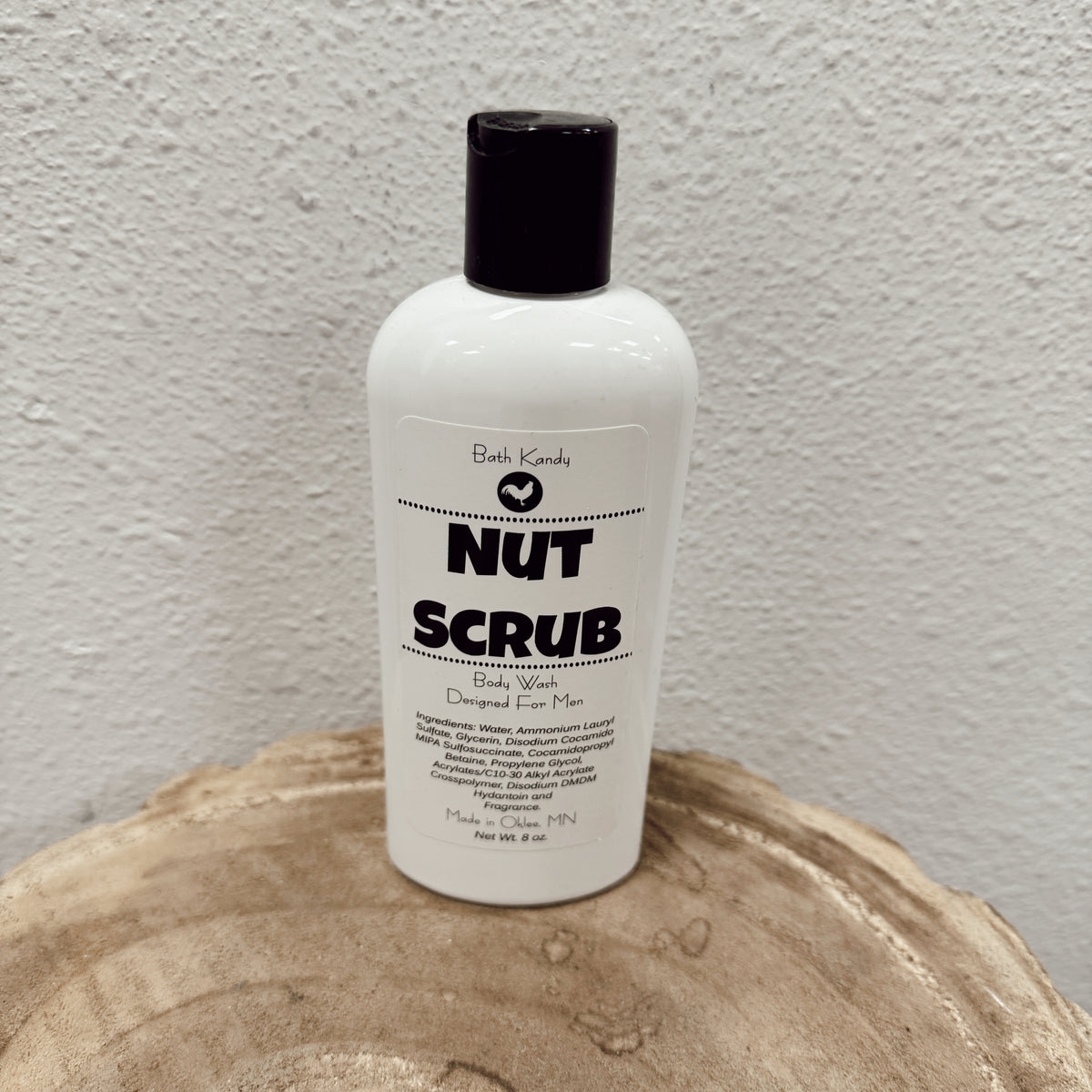 Nut Scrub Body Wash – The Silo Boutique