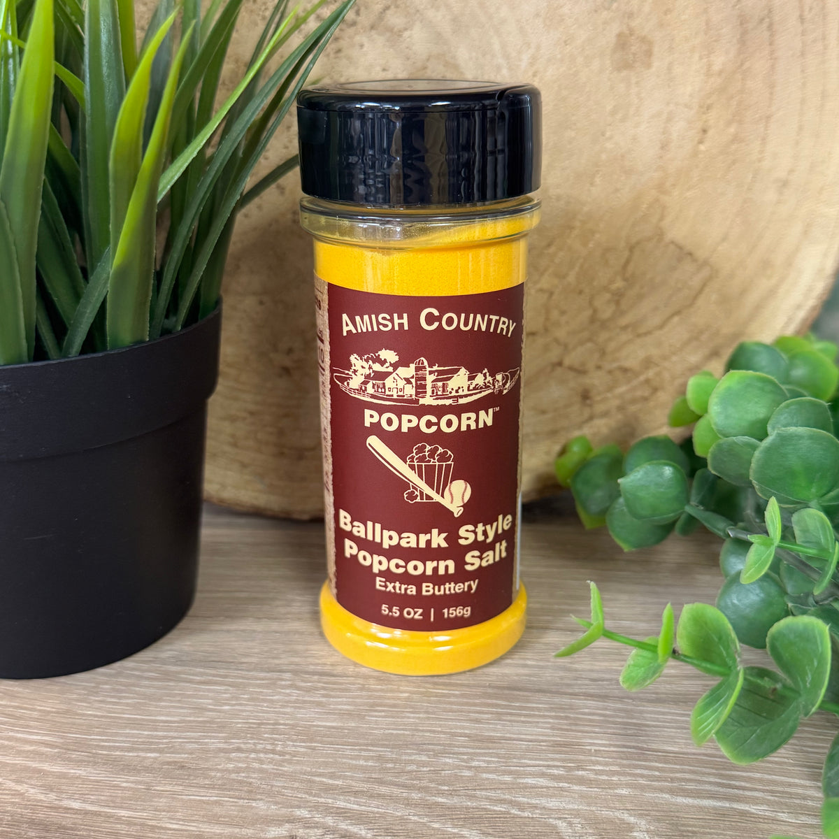 Ballpark-Style Popcorn Salt – The Silo Boutique