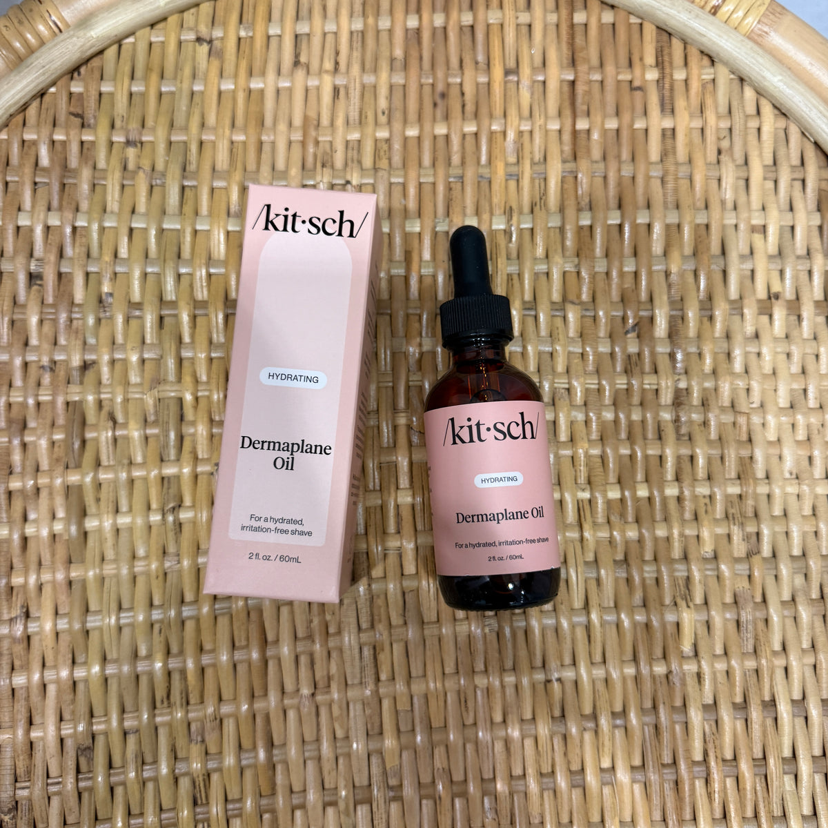 Kitsch Hydrating Dermaplane Oil – The Silo Boutique
