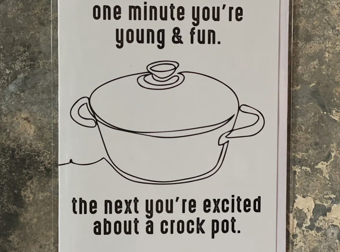 Crockpot Card – The Silo Boutique