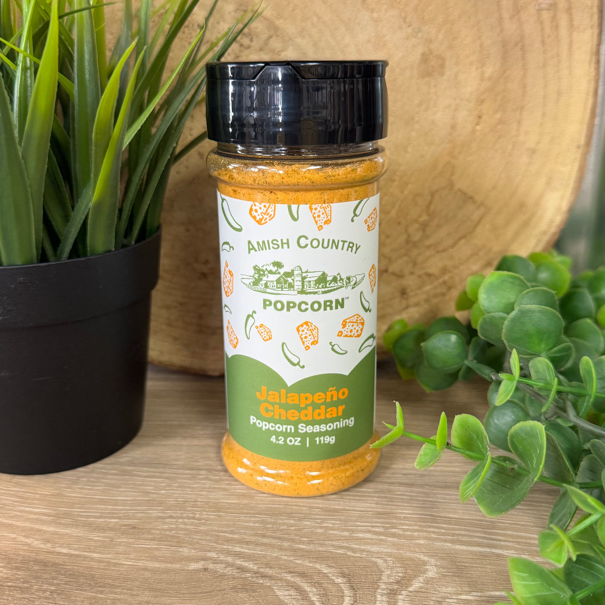 Jalapeño Cheddar Popcorn Seasoning – The Silo Boutique