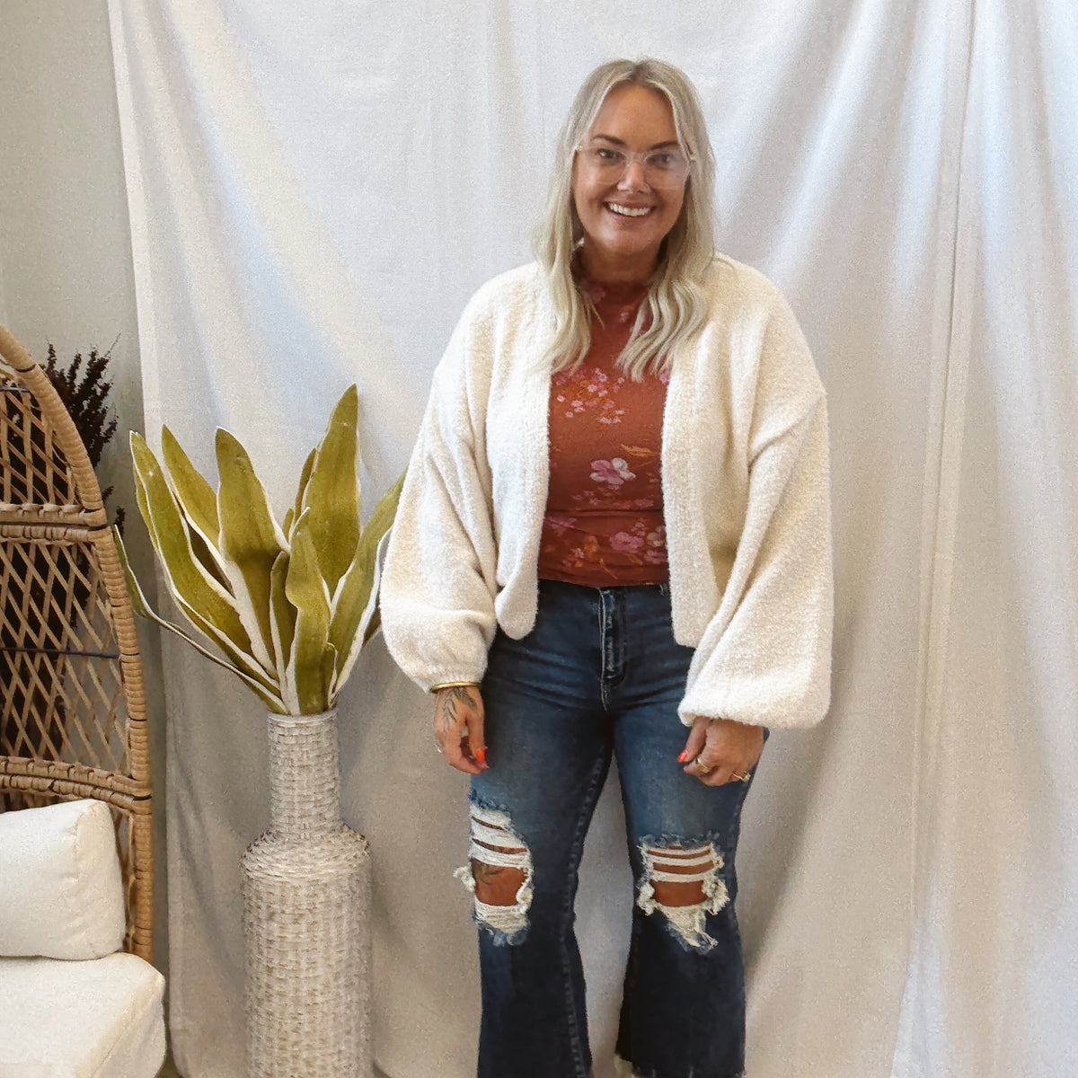 Sadie Sage Marley Cardigan – The Silo Boutique