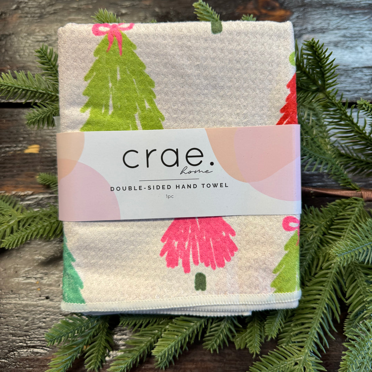 Bright Trees Hand Towel – The Silo Boutique