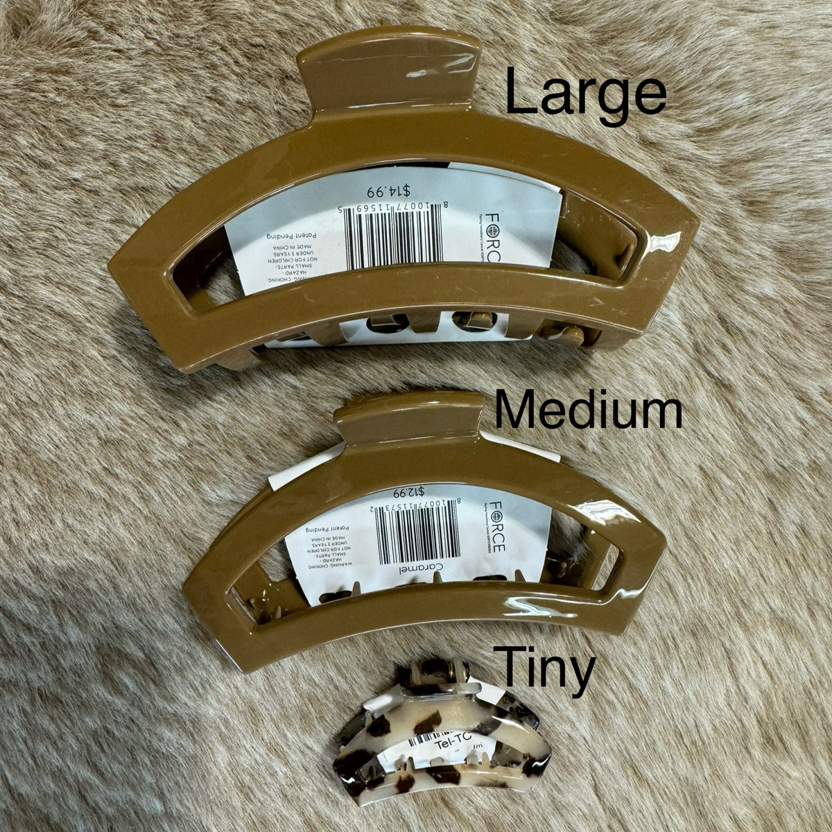 Teleties Open Claw Clip – The Silo Boutique