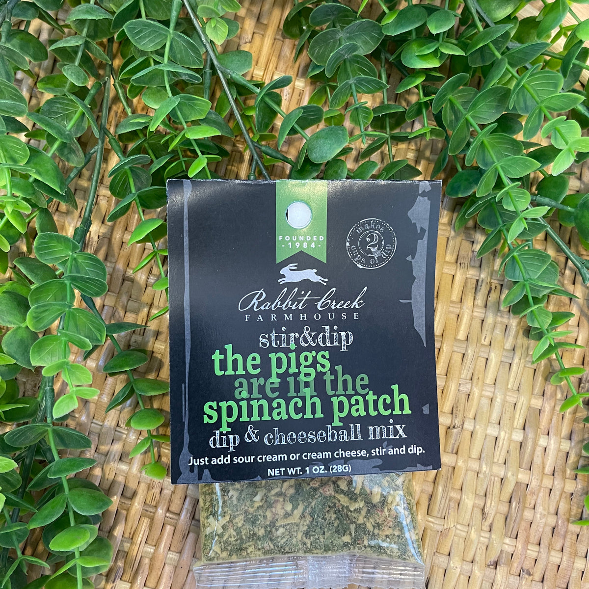 The Pigs in the Spinach Patch Dip Mix – The Silo Boutique