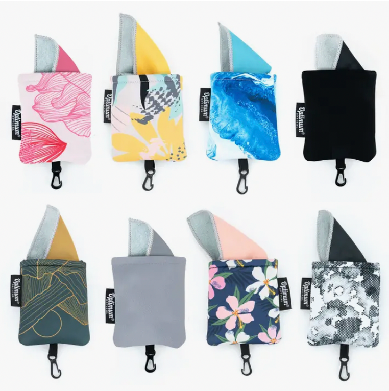 Optical Microfiber Travel Lens Cloth – The Silo Boutique