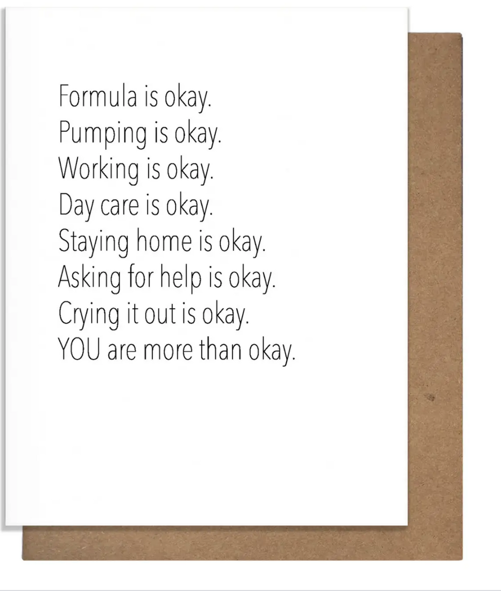 Okay Card – The Silo Boutique