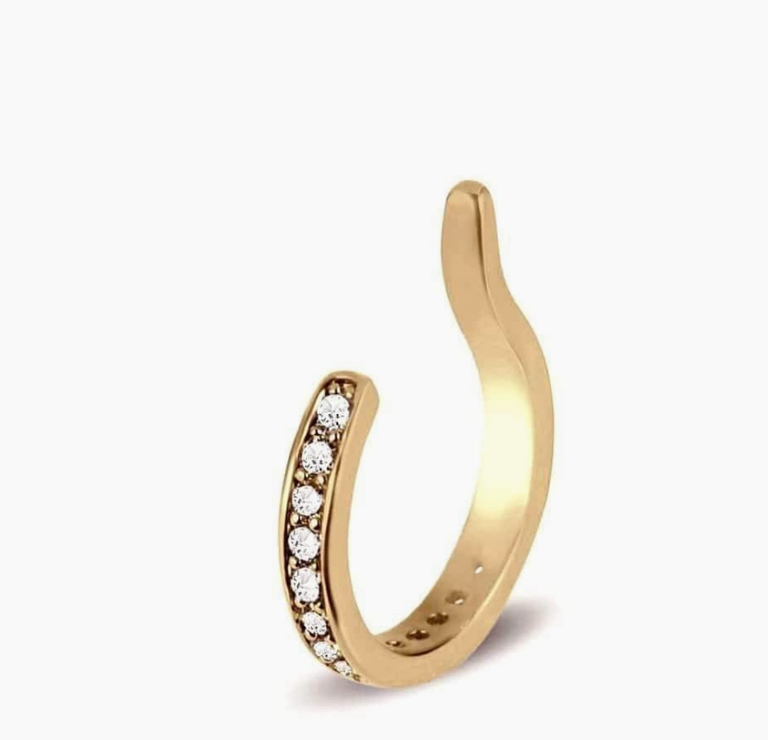Ellie Vail Leila Ear Cuff – The Silo Boutique
