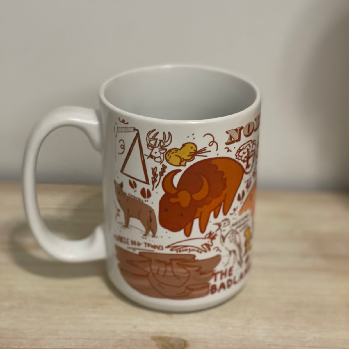 North Dakota Coffee Mug – The Silo Boutique