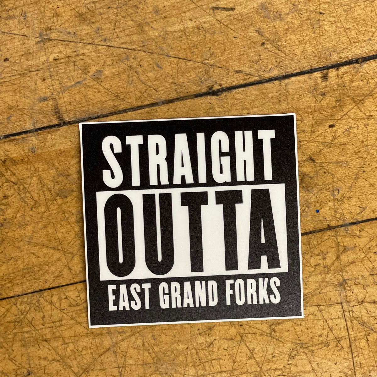 Straight Outta East Side Sticker – The Silo Boutique