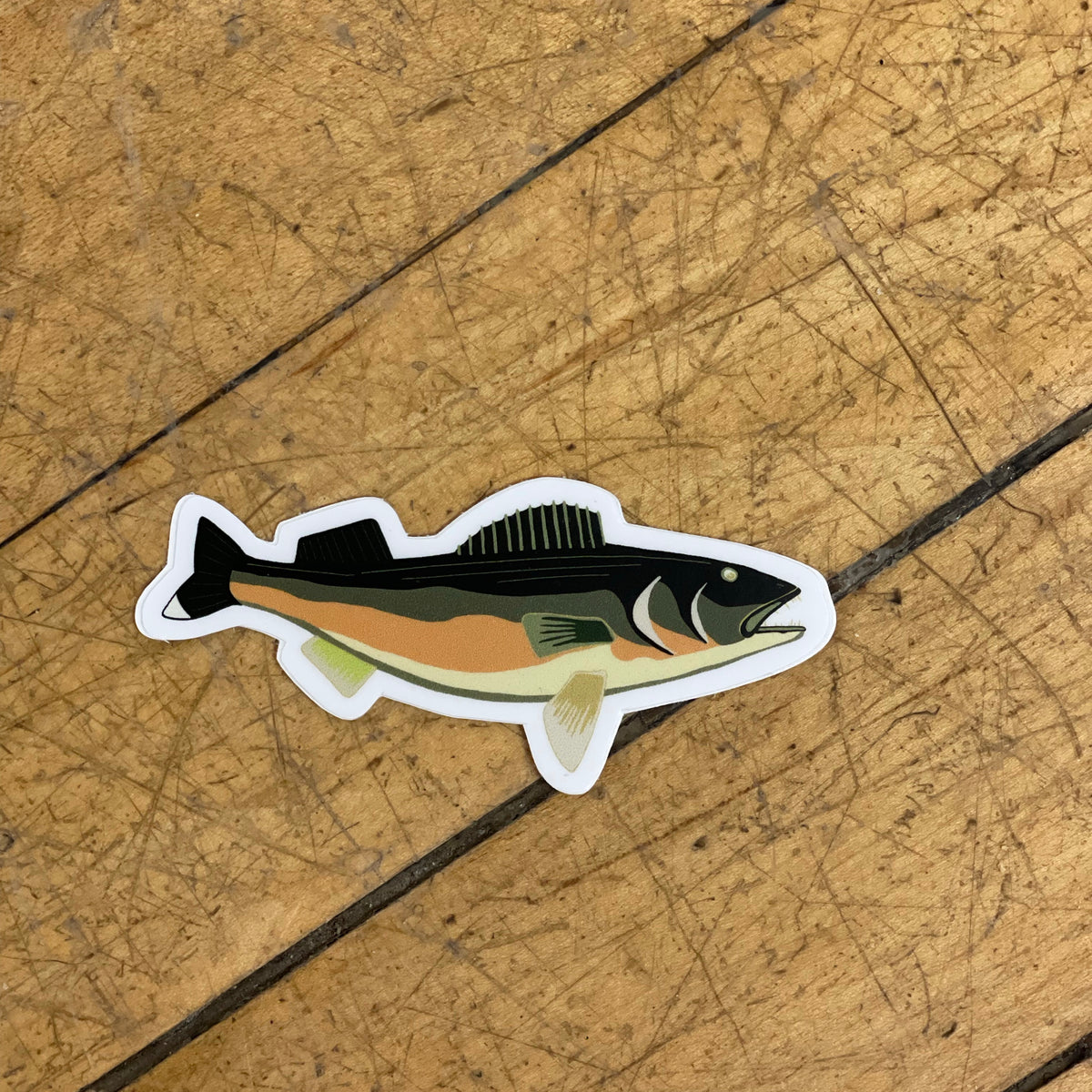 Fish Sticker – The Silo Boutique
