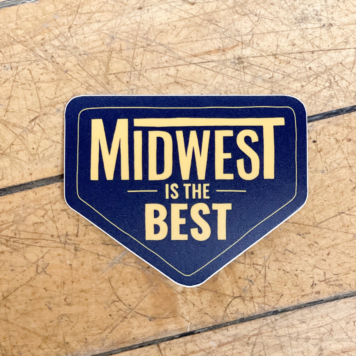 Midwest is the Best Sticker – The Silo Boutique
