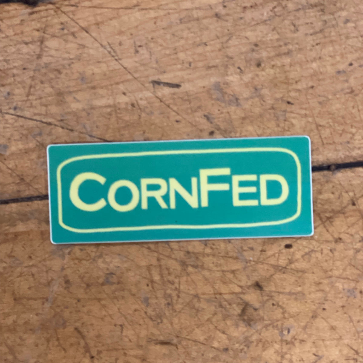 CornFed Sticker – The Silo Boutique